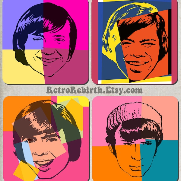 Monkees Art - Etsy
