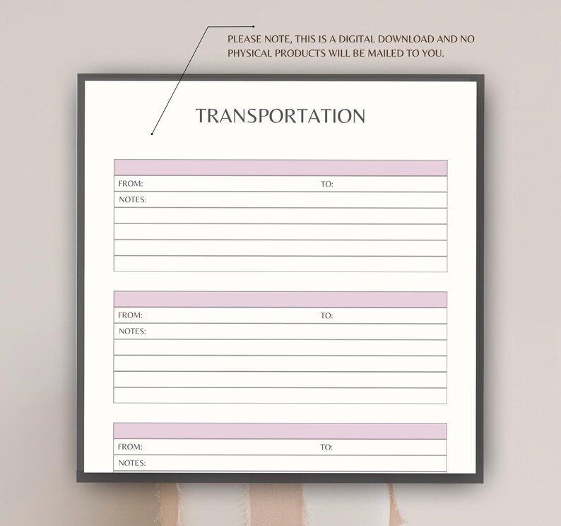 World Vacation Planner, Digital Travel Itinerary Organizer, Budget ...