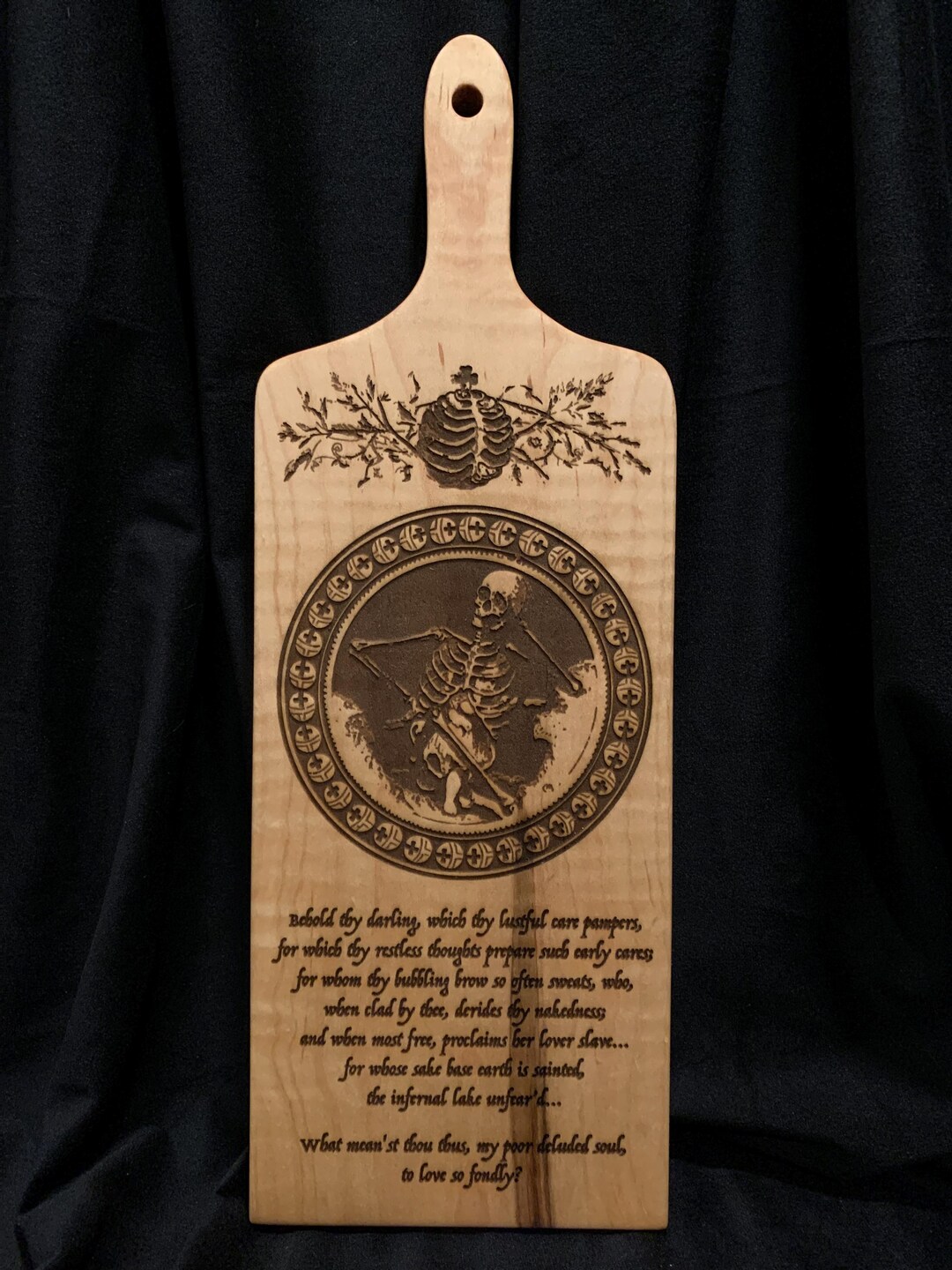 Engraved Charcuterie Board | Kitchen Decor | House Warming | Wooden ...