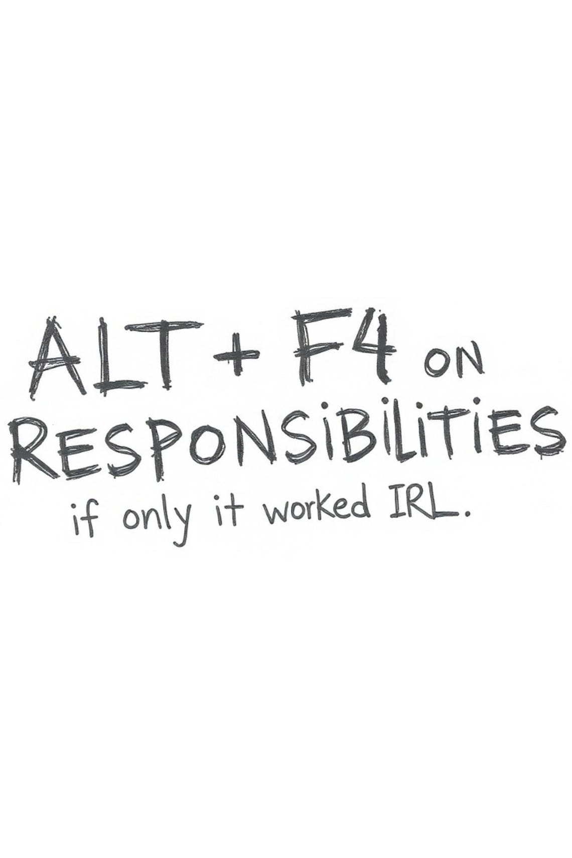 Funny Tech Wall Art – Alt+f4 & Ctrl+alt+del Quotes – Geek Office Decor ...