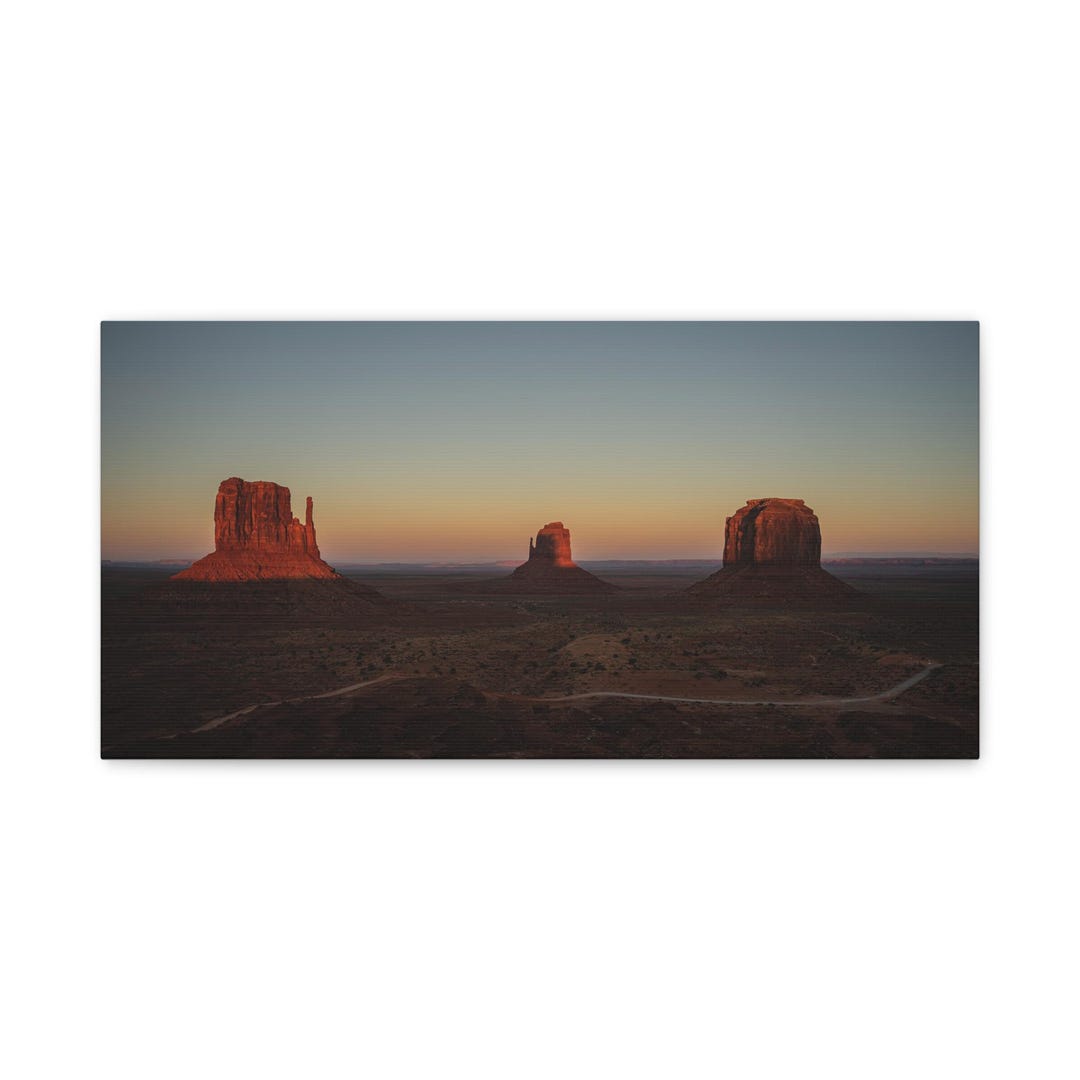 Monument Valley Art, Nature Canvas, Large Canvas Print, Butte Photo ...