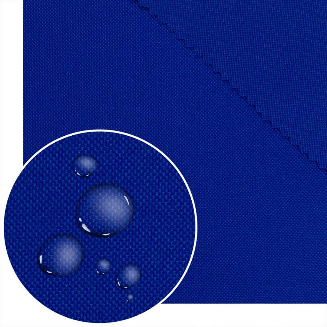 Royal Blue Waterproof Oxford Fabric 200g, PU Coating – Great for Covers ...