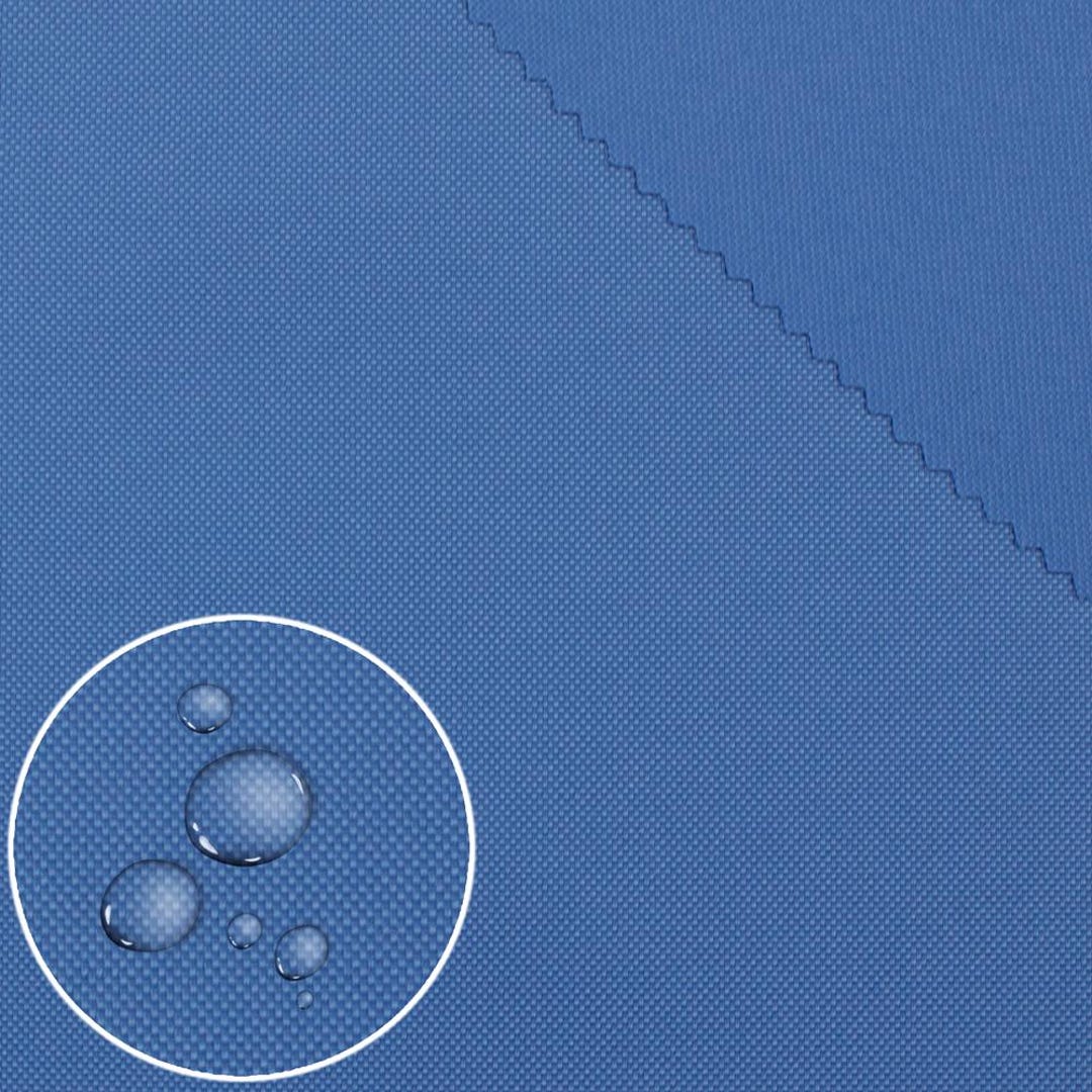 Denim Blue Waterproof Fabric Oxford 200g, PU Coating by the Yard for ...