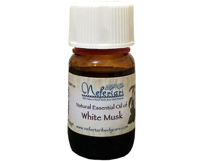 White Musk Perfume Oil - Etsy