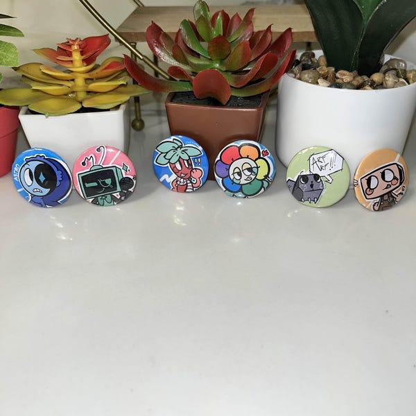 Dandy World Pins - Etsy