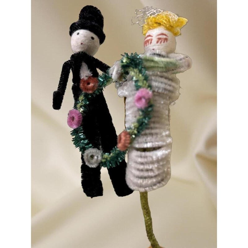 Pipe Cleaner Figures - Etsy