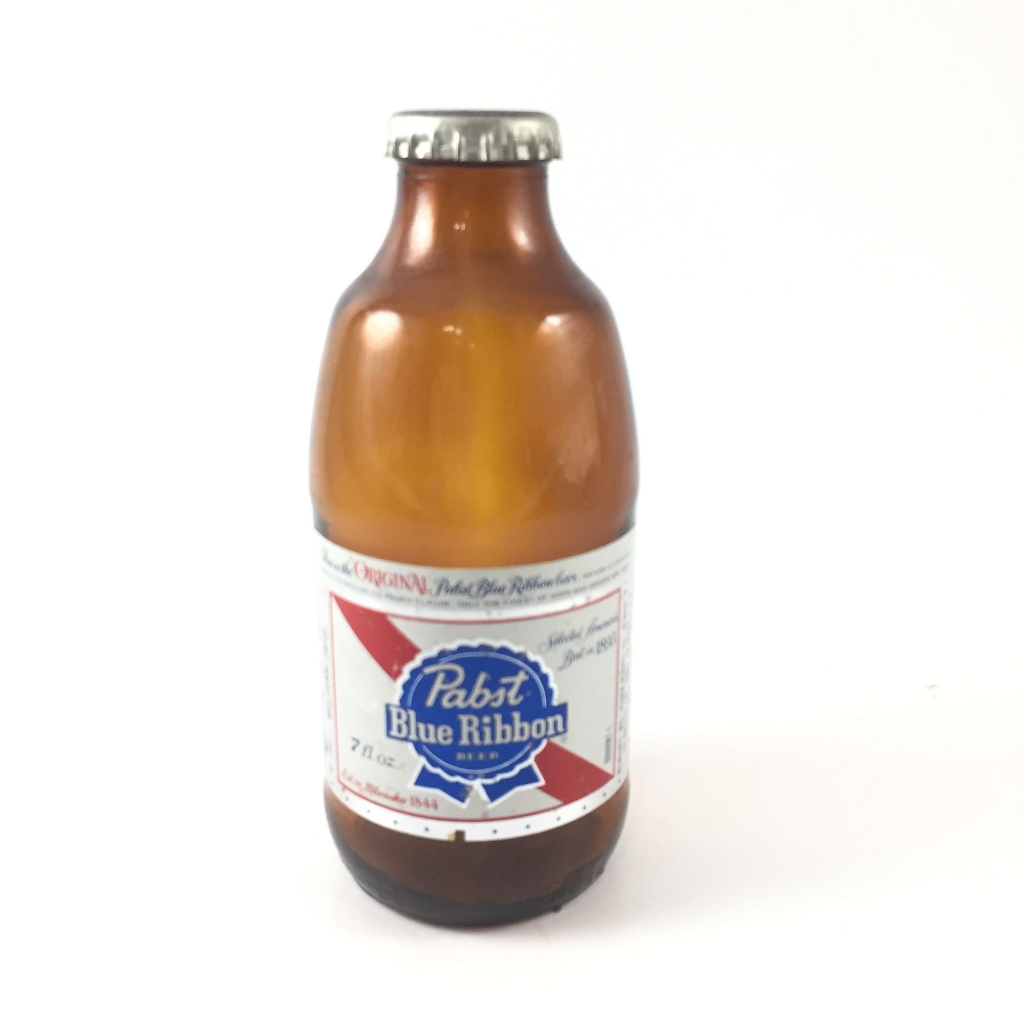 Pabst Blue Ribbon Bottle