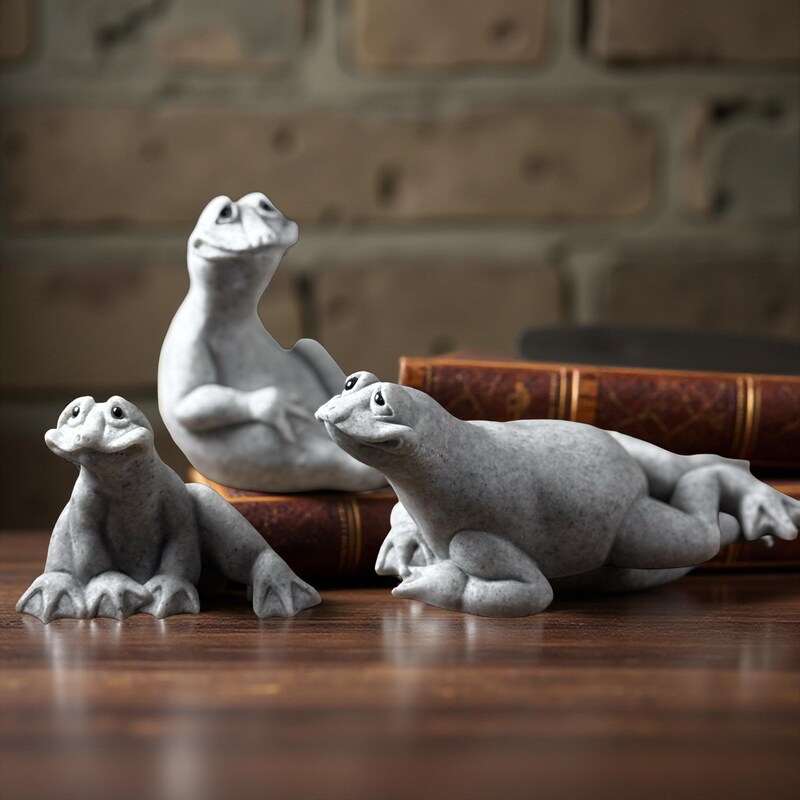 Stone Critters - Etsy