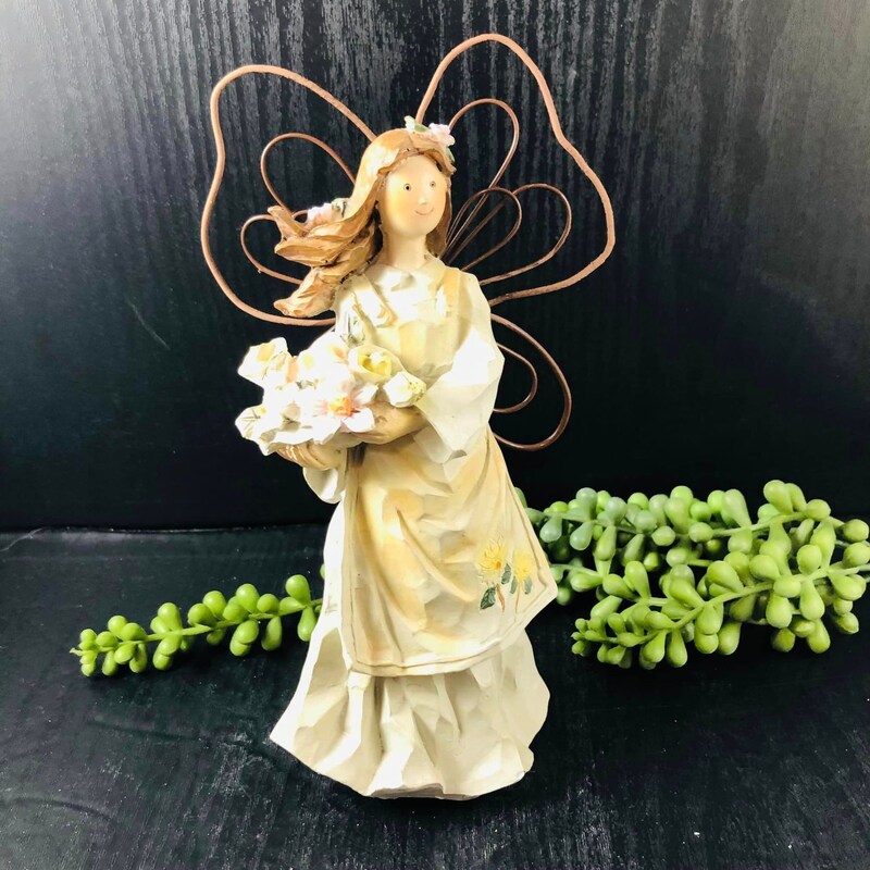 Wire Angel Sculpture - Etsy