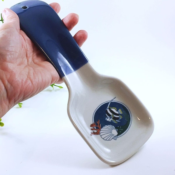 Fish Spoon Rest - Etsy UK