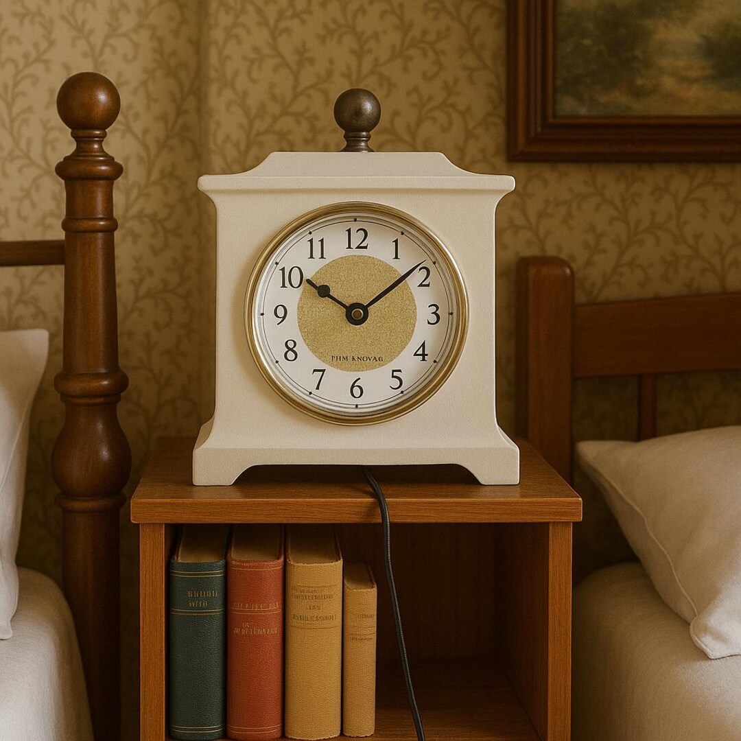 Vintage Seth Thomas Electric Alarm Clock: Mid-century Mantel Style - Etsy