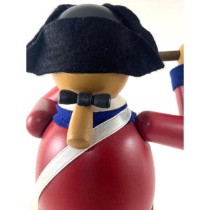 Müller German Incense Smoker Soldier Nutcracker 9" Solider Flute Player ...
