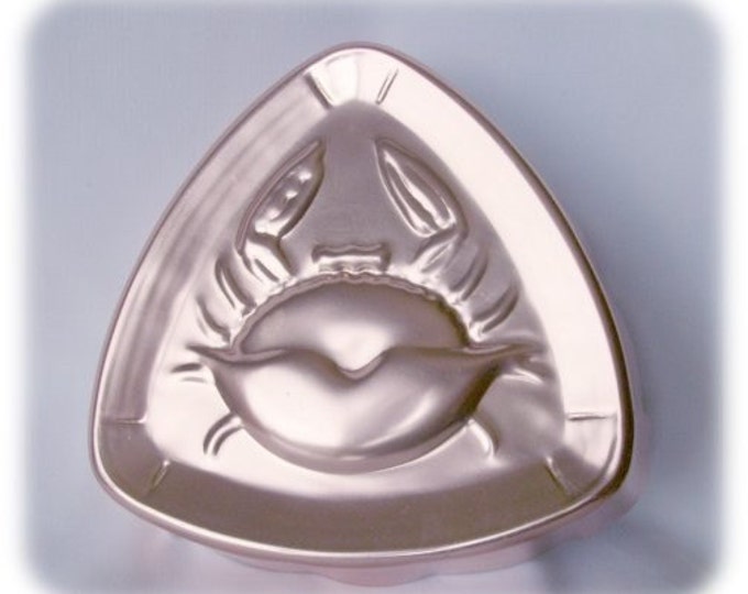 SEA CRAB Jello Mold WEST BEND Copper Color Nautical - Etsy