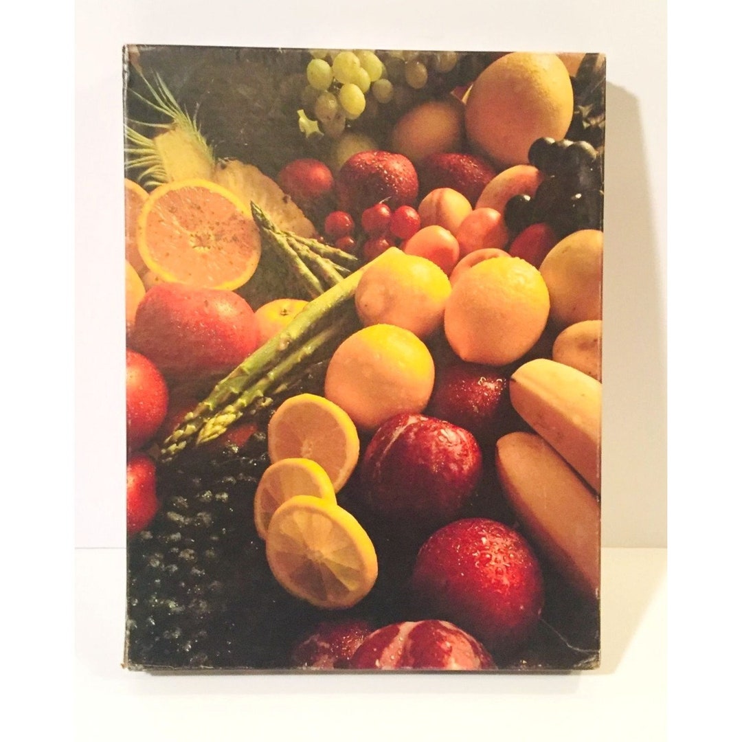 Vintage SPRINGBOK Jigsaw Puzzle Beauty by the Bushel PZL 4100 500 ...