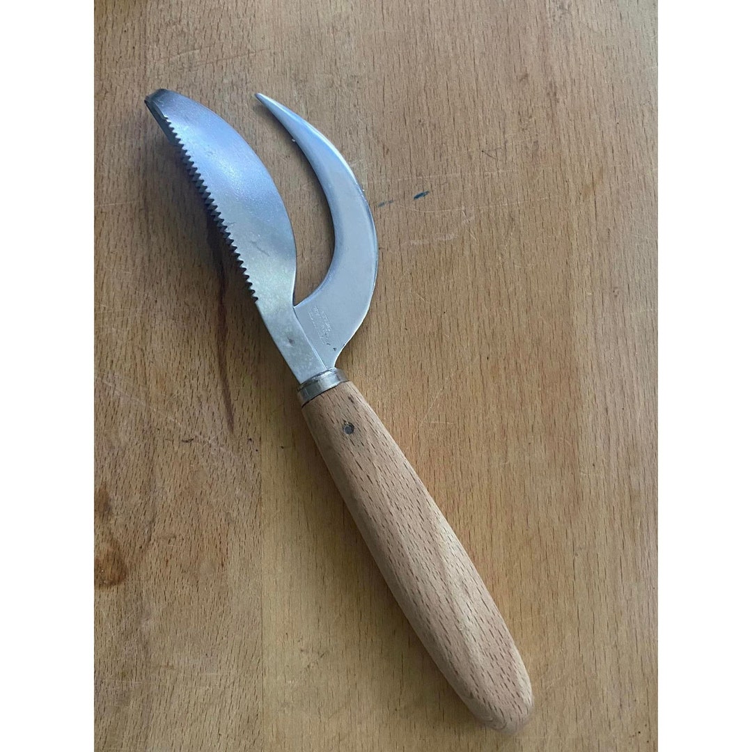 MCM Chef Kitchen Fish Scaling Knife Tool Prep Utensil Fish Utensil ...