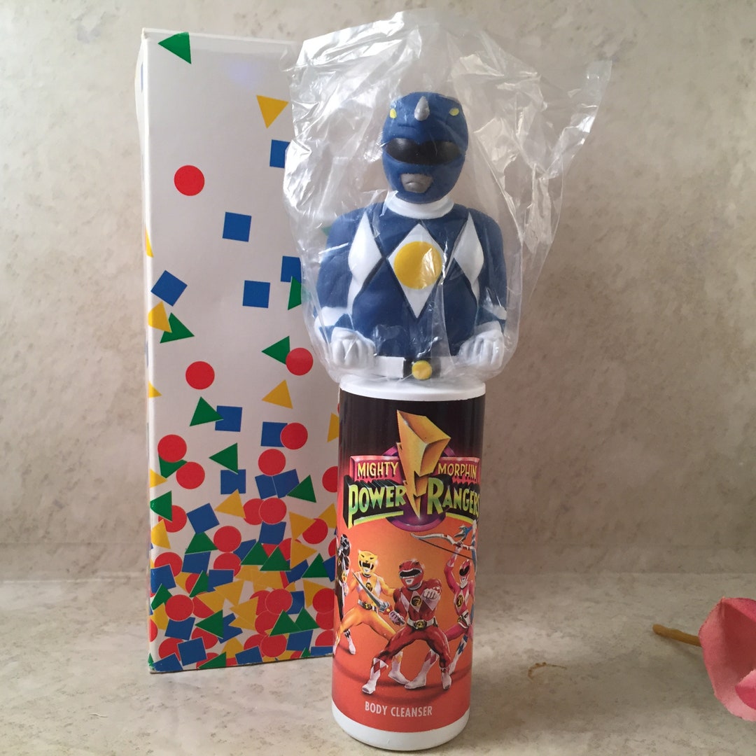 Vintage Avon Saban's Mighty Morphin Power Rangers Plus Finger Puppet ...