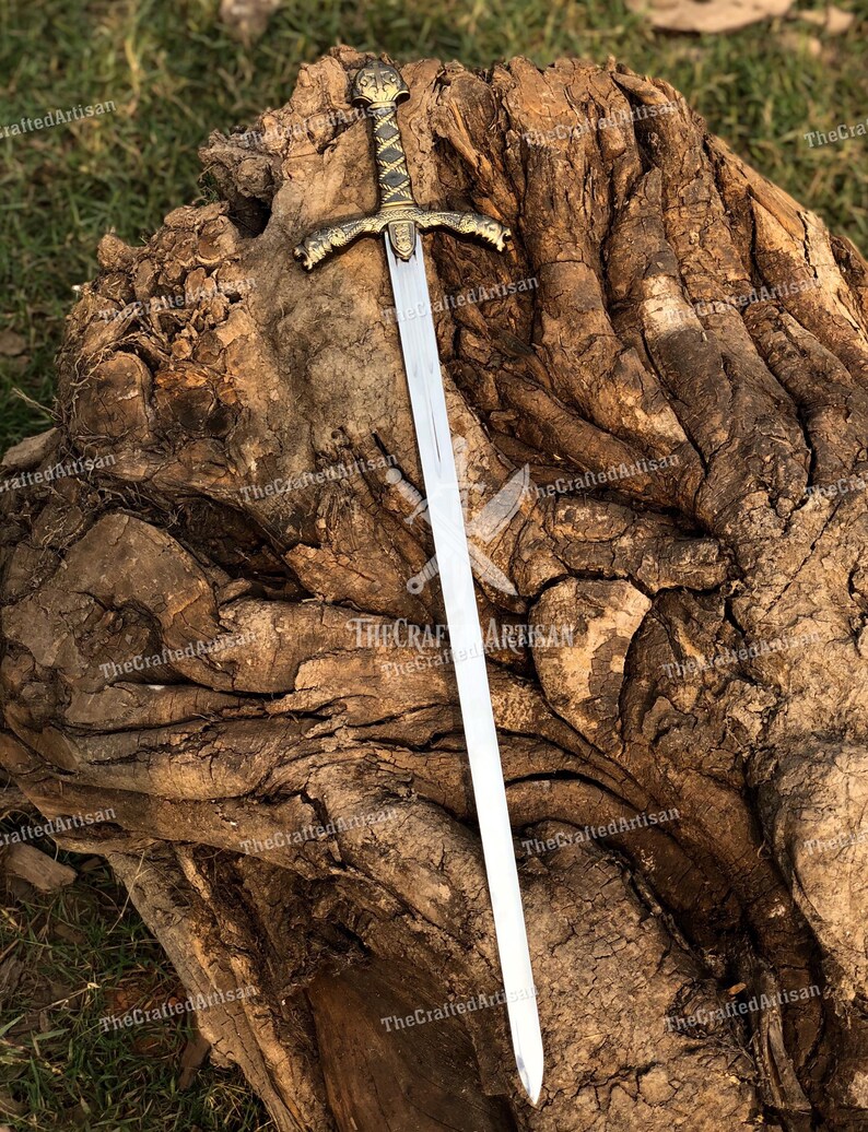 Sword of King – Handmade Medieval Longsword, Stainless Steel ...