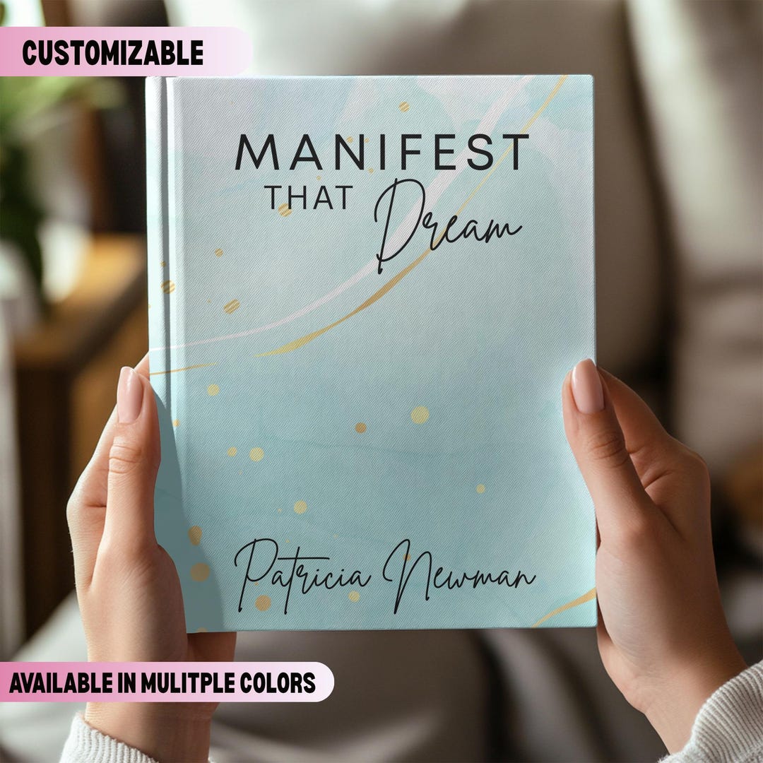 Christian Manifestation Journal, Faith Planner, Inspirational Diary ...