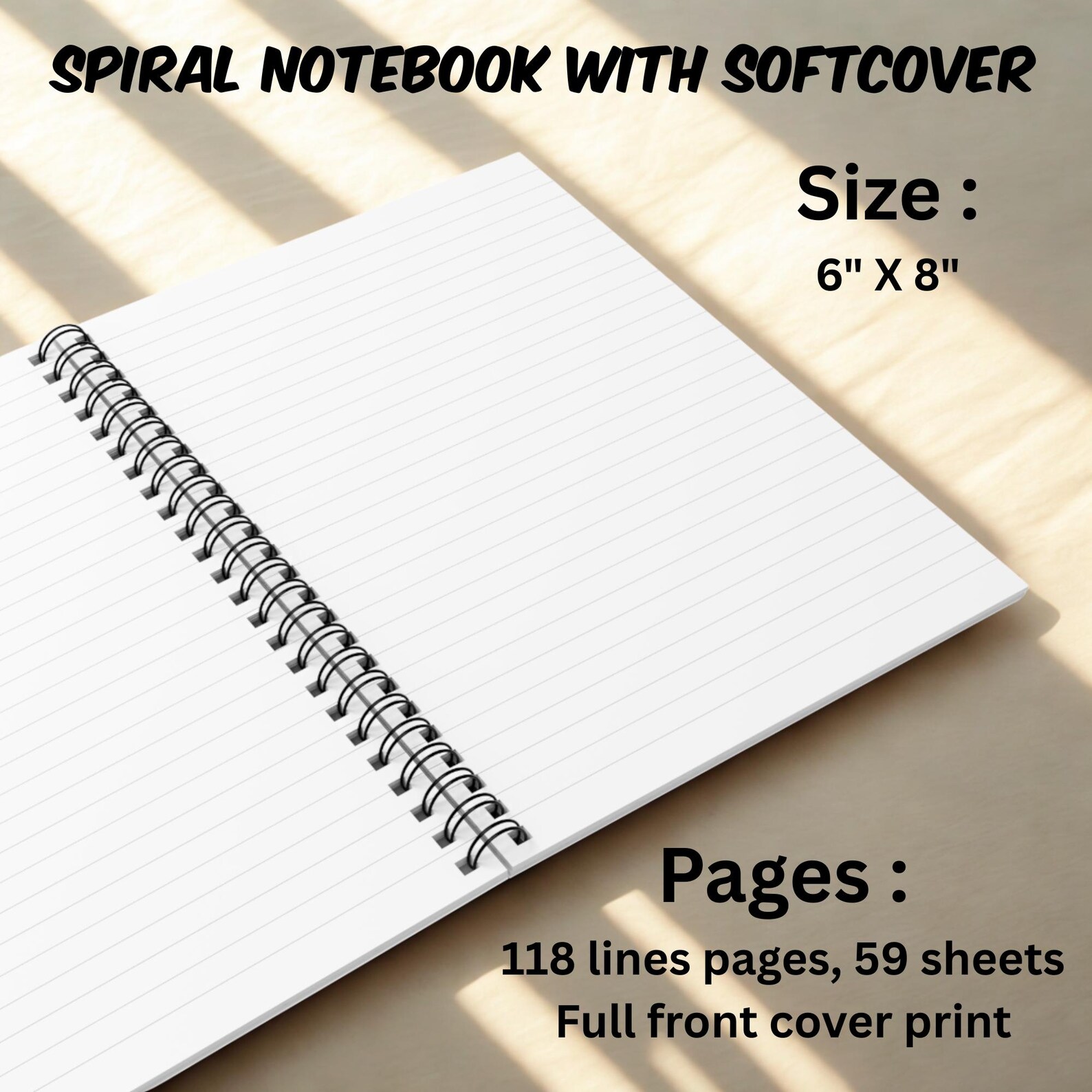 Soul Sister Notebook With Photo, Personalized Best Friend Gift, Custom ...