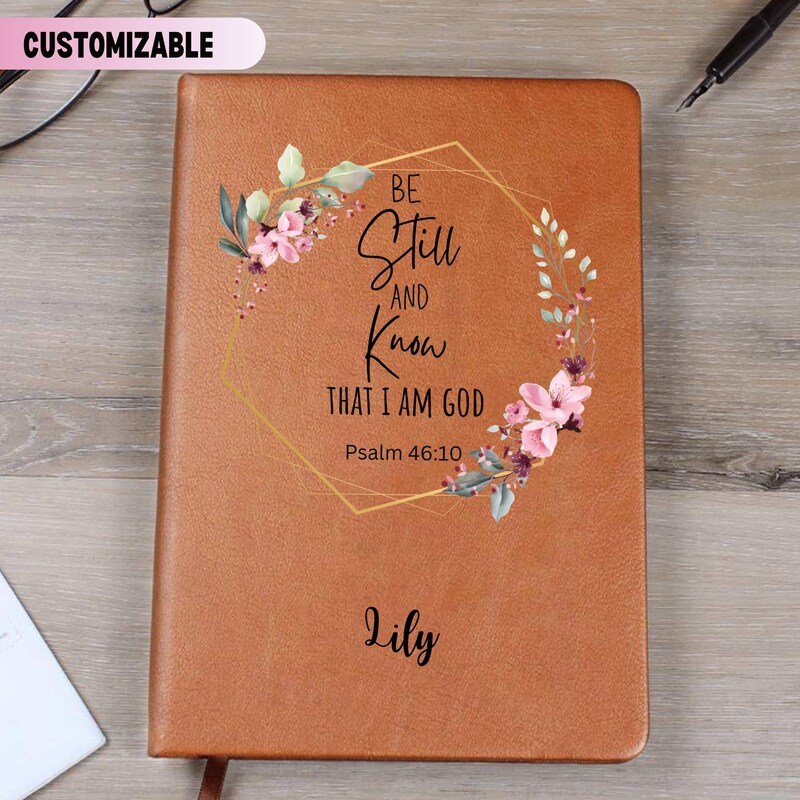 Christian Notebook - Etsy