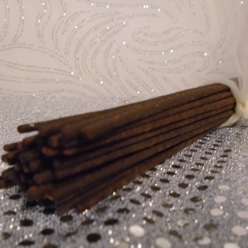 Vanilla Incense Sticks Hand Dipped Incense FULL MOON | Etsy