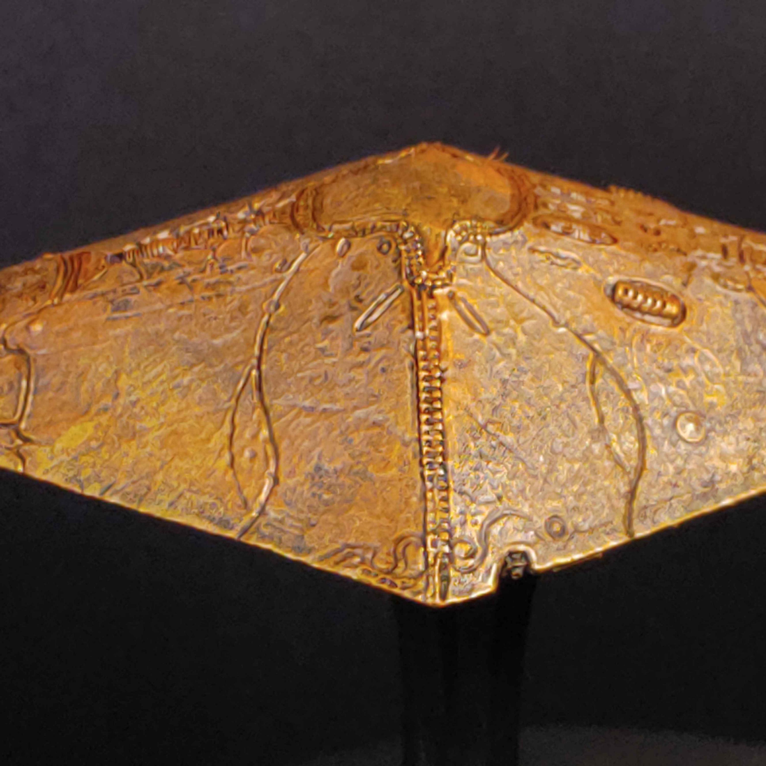 3D Model UFO Based on Calvine UAP Interpreted Ship Design Painted - Etsy