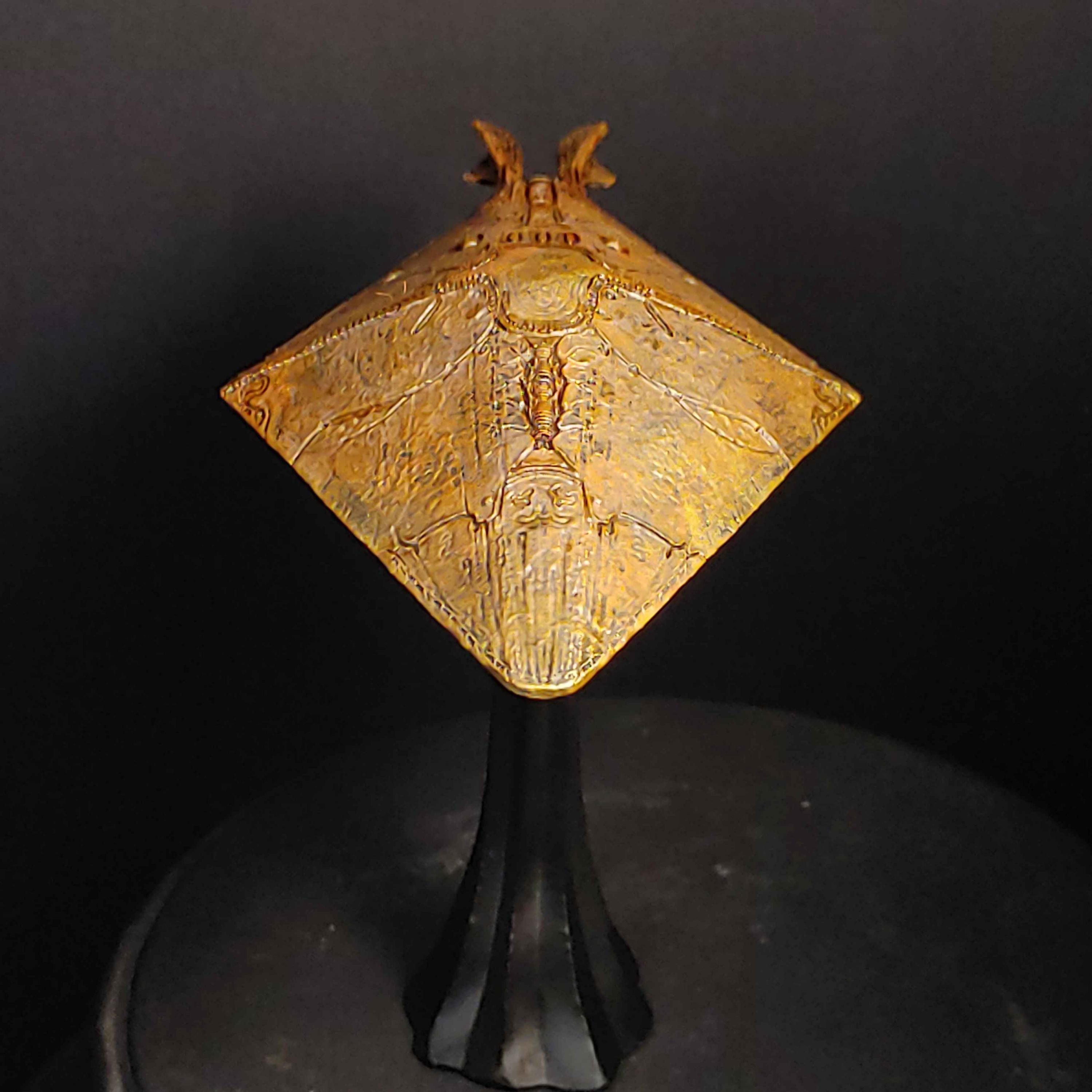 3D Model UFO Based on Calvine UAP Interpreted Ship Design Painted - Etsy