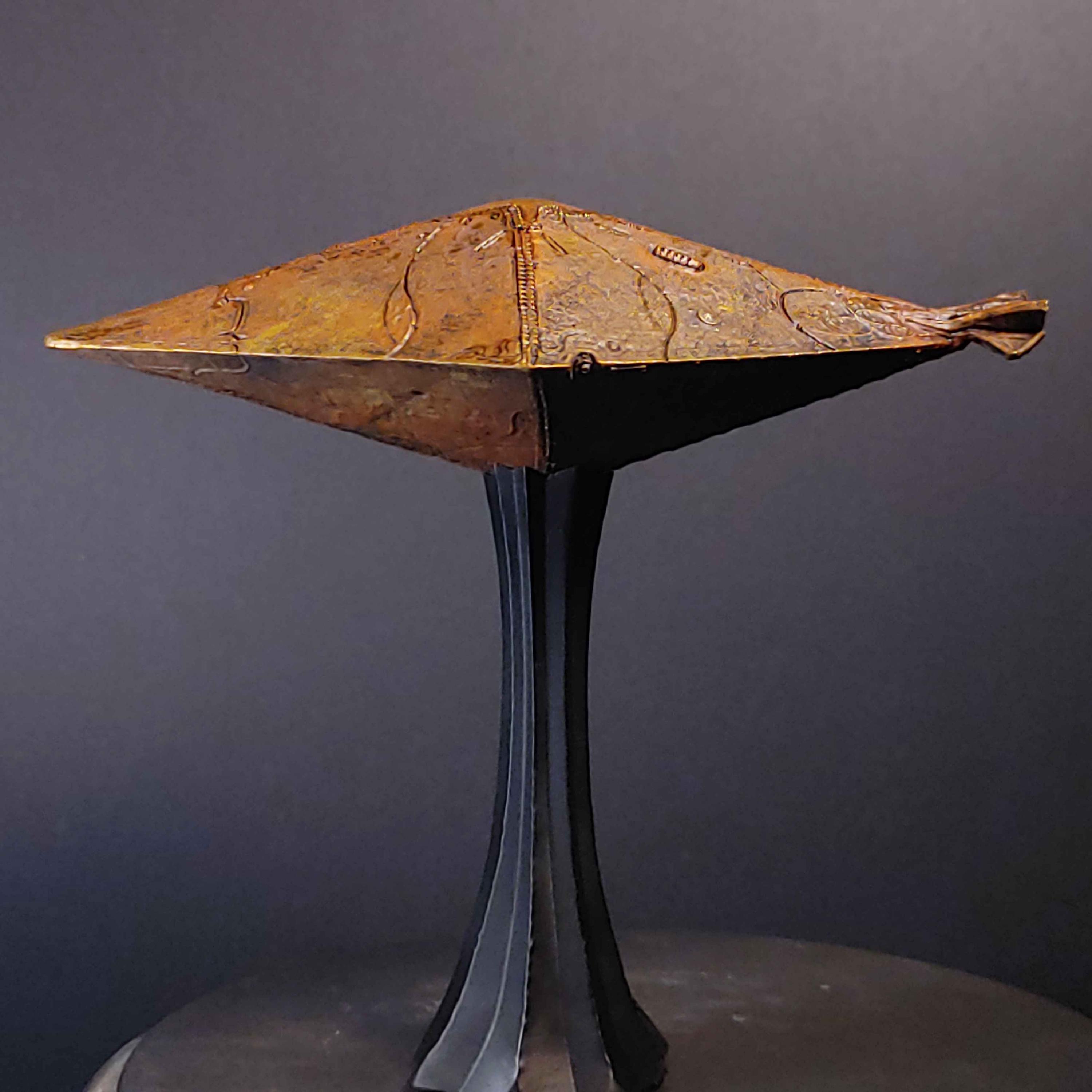 3D Model UFO Based on Calvine UAP Interpreted Ship Design Painted - Etsy