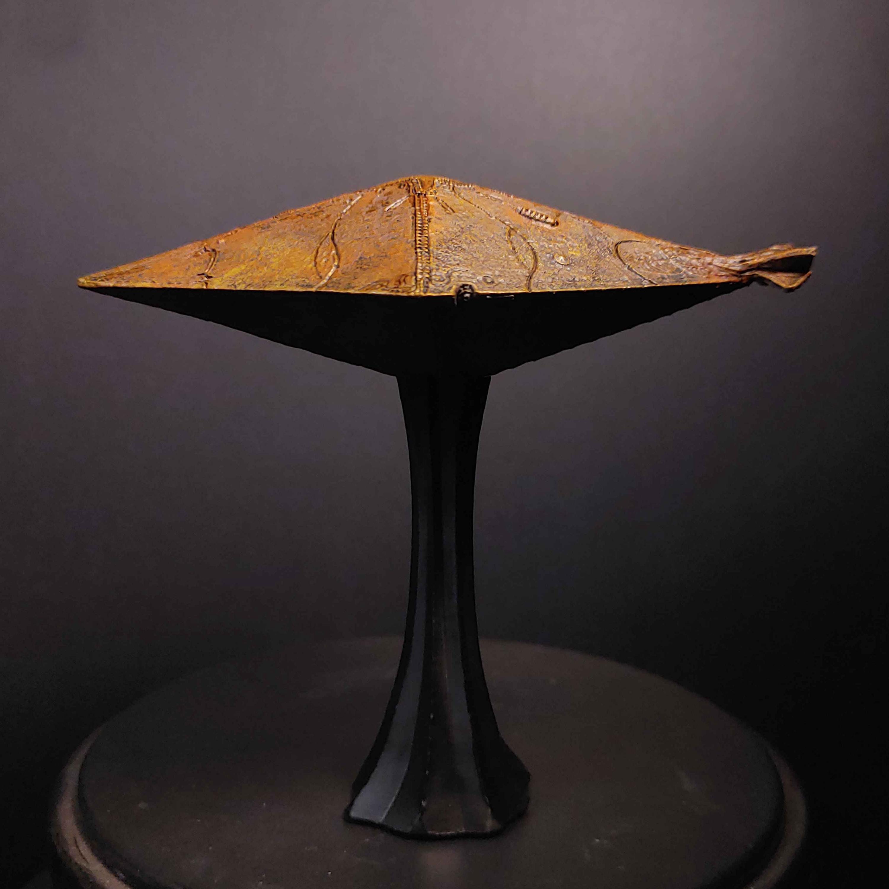 3D Model UFO Based on Calvine UAP Interpreted Ship Design Painted - Etsy