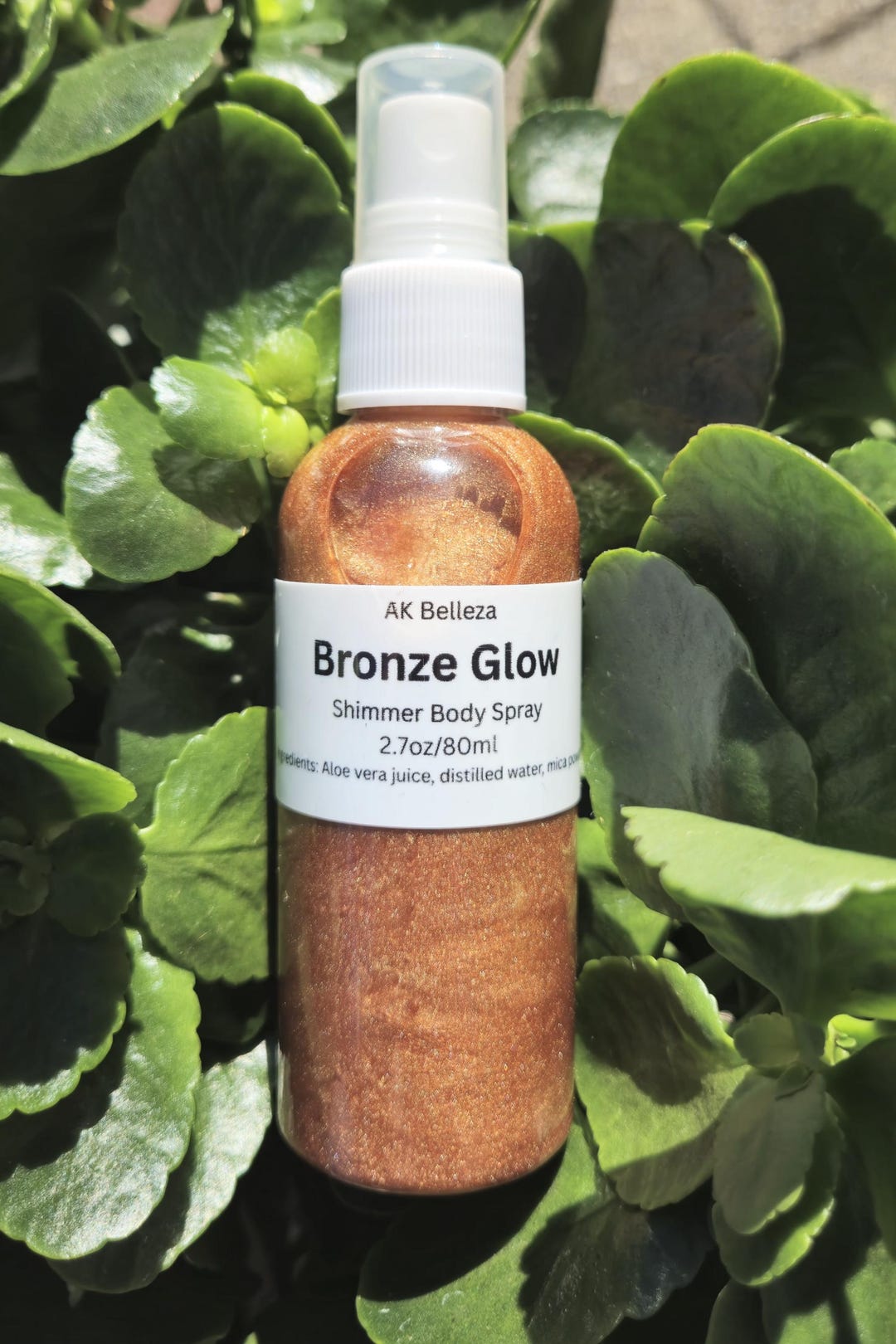 Bronze Glow Shimmer Body Spray - Etsy