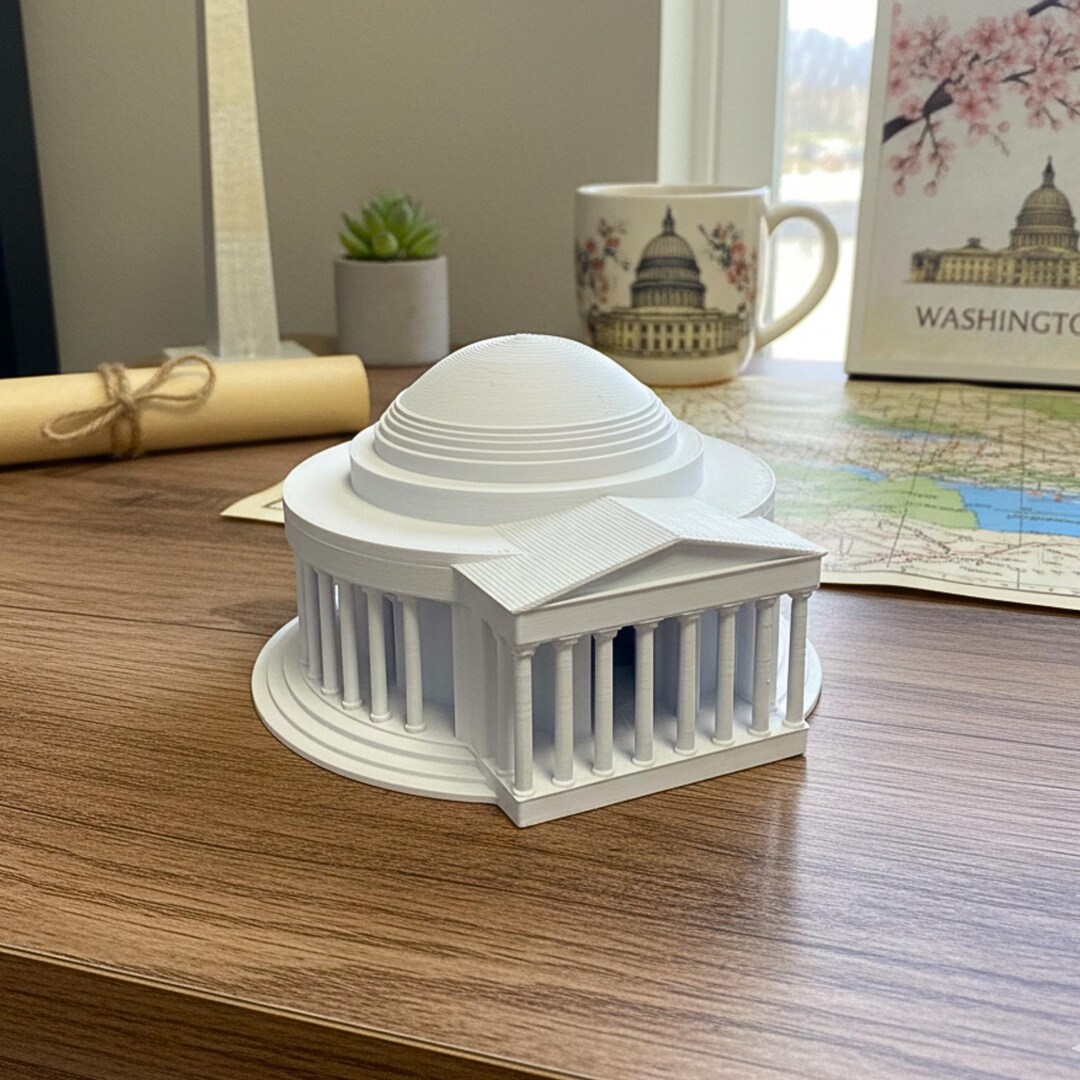 Thomas Jefferson Memorial Architectural Model | Neoclassical Home ...