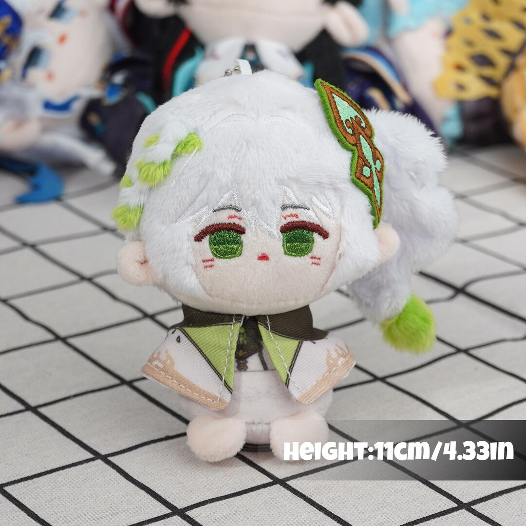 8genshin Impact Nahida Plush Toy,equipped With Plush Accessories,plush ...