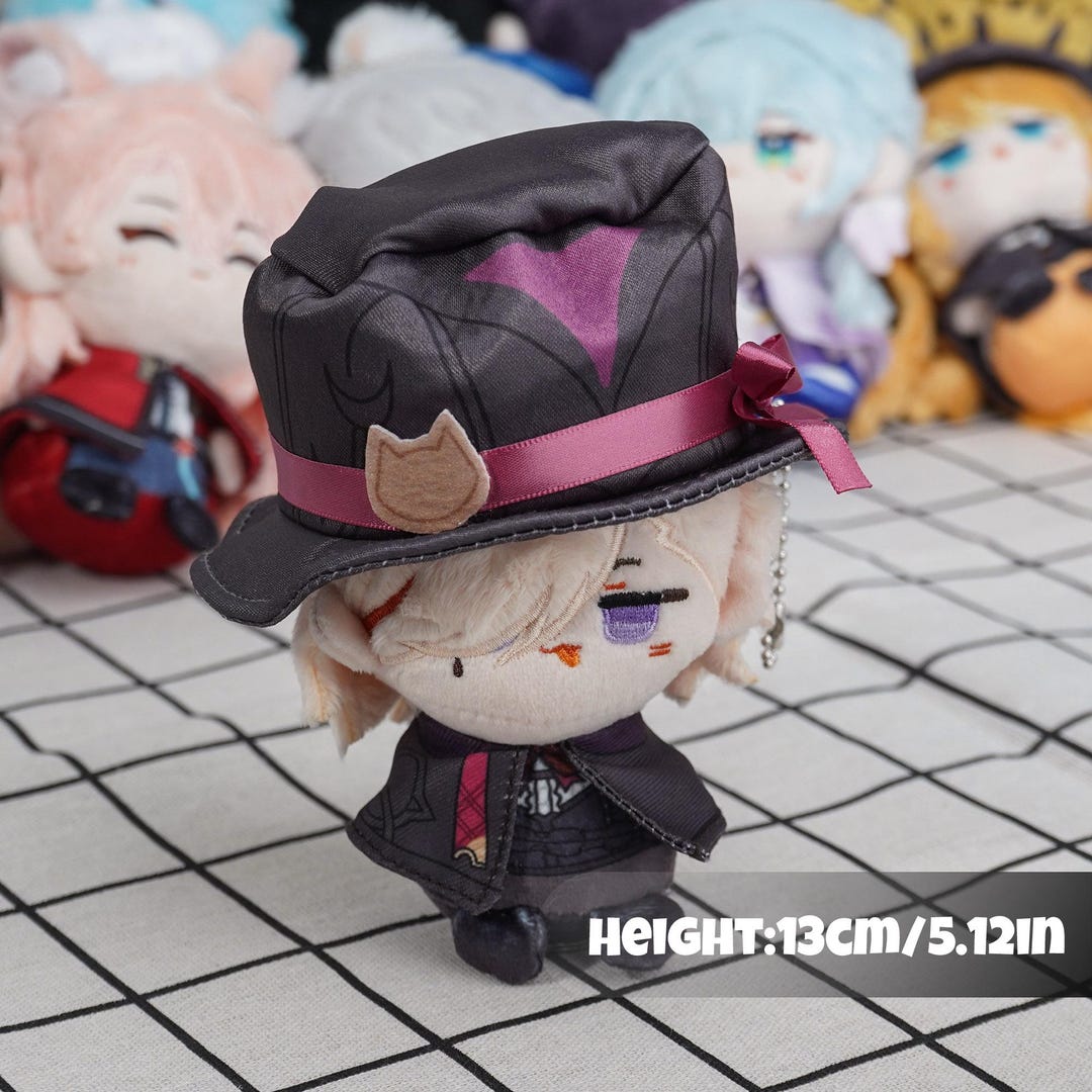 Genshin Impact LYNEY Plush Toy,equipped With Plush Accessories,plush ...