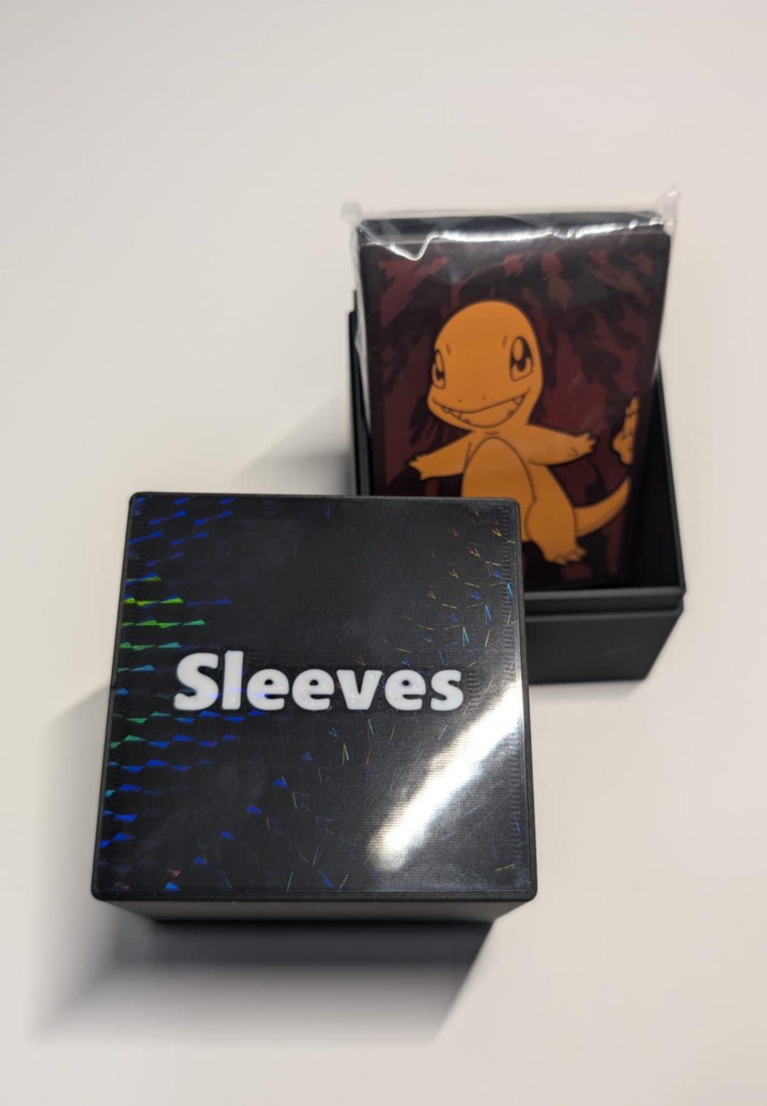 Custom Deck Boxes Made to Order Custom Text, Color, Felt Lining - Etsy