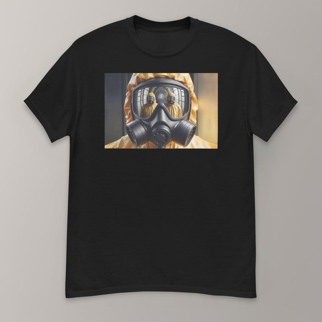 Three Hazmat Researchers T-shirt the Backrooms T Shirt Hazmat Suit ...