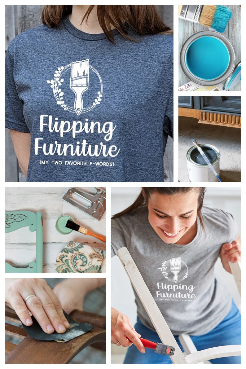 Flipping Furniture Favorite F-words Repurposed Upcycled - Etsy