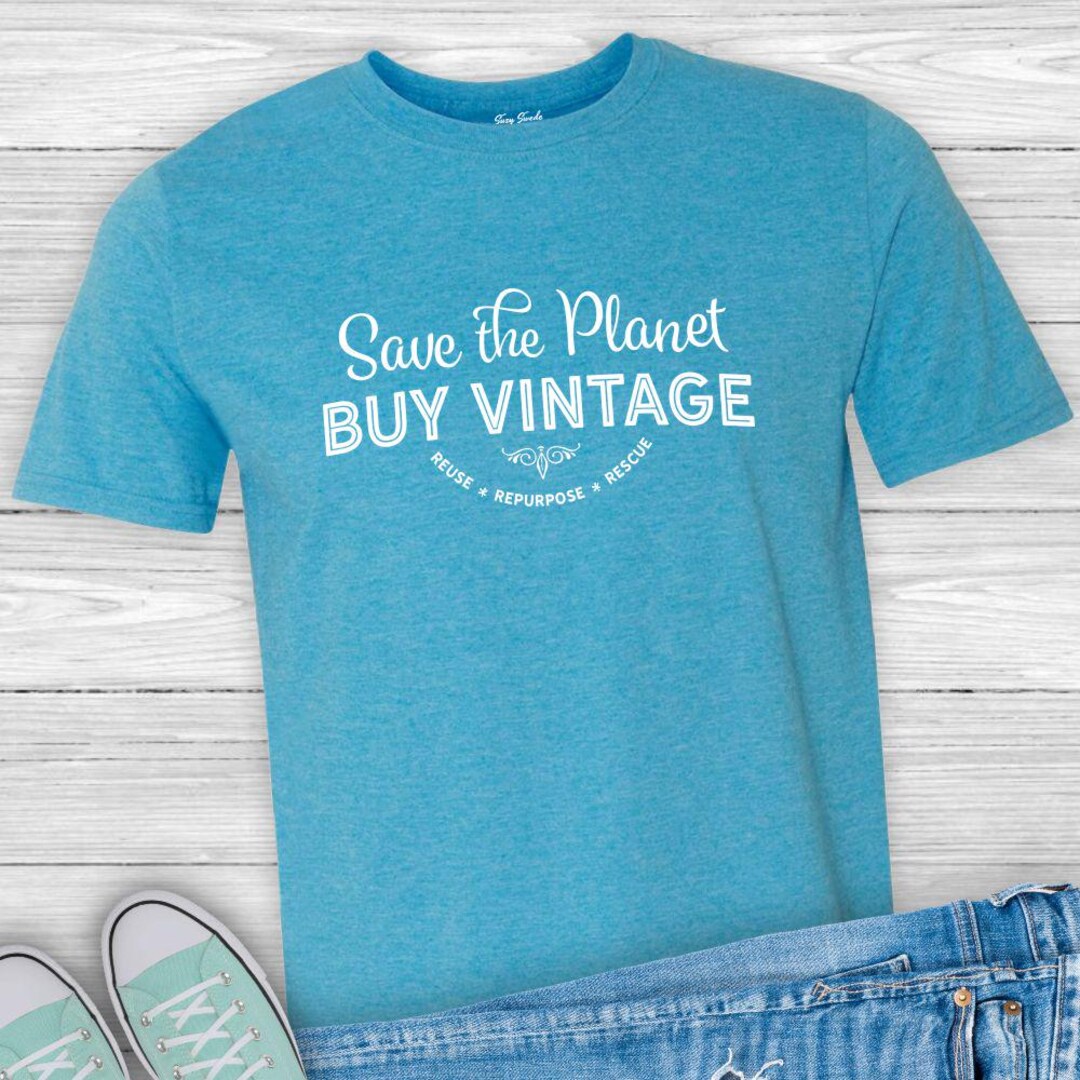 Save the Planet Buy Vintage - Repurposed, Upcycled, Antiques, Chalk ...