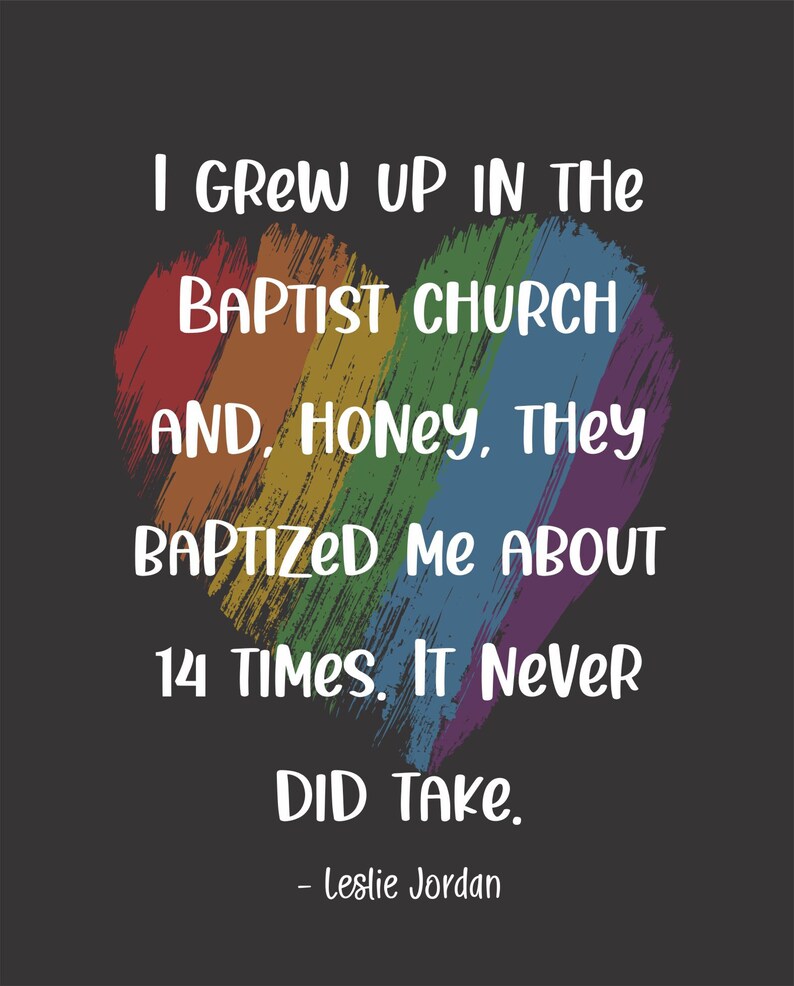 Lgbt Pride Being Gay Is Like Glitter It Never Goes Away Etsy