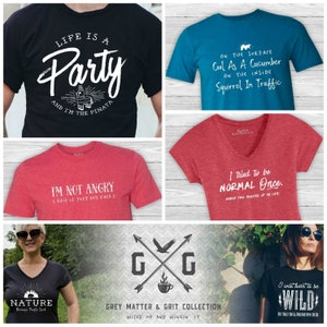 Sarcastic Shirt, Life is a Party I'm the Pinata, Sarcasm, Introvert ...