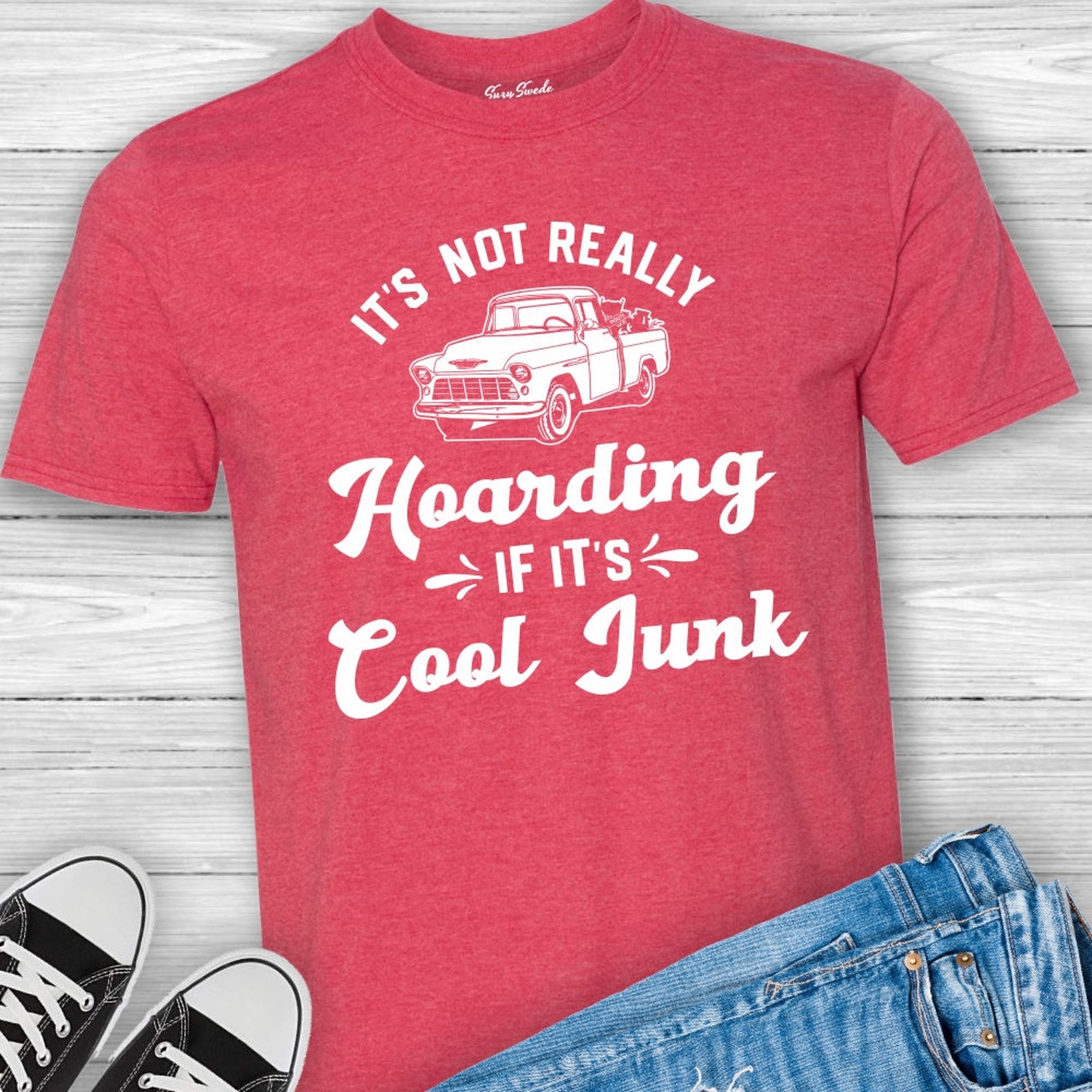 It's Not Really Hoarding If It's Cool Junk Shirt - Etsy