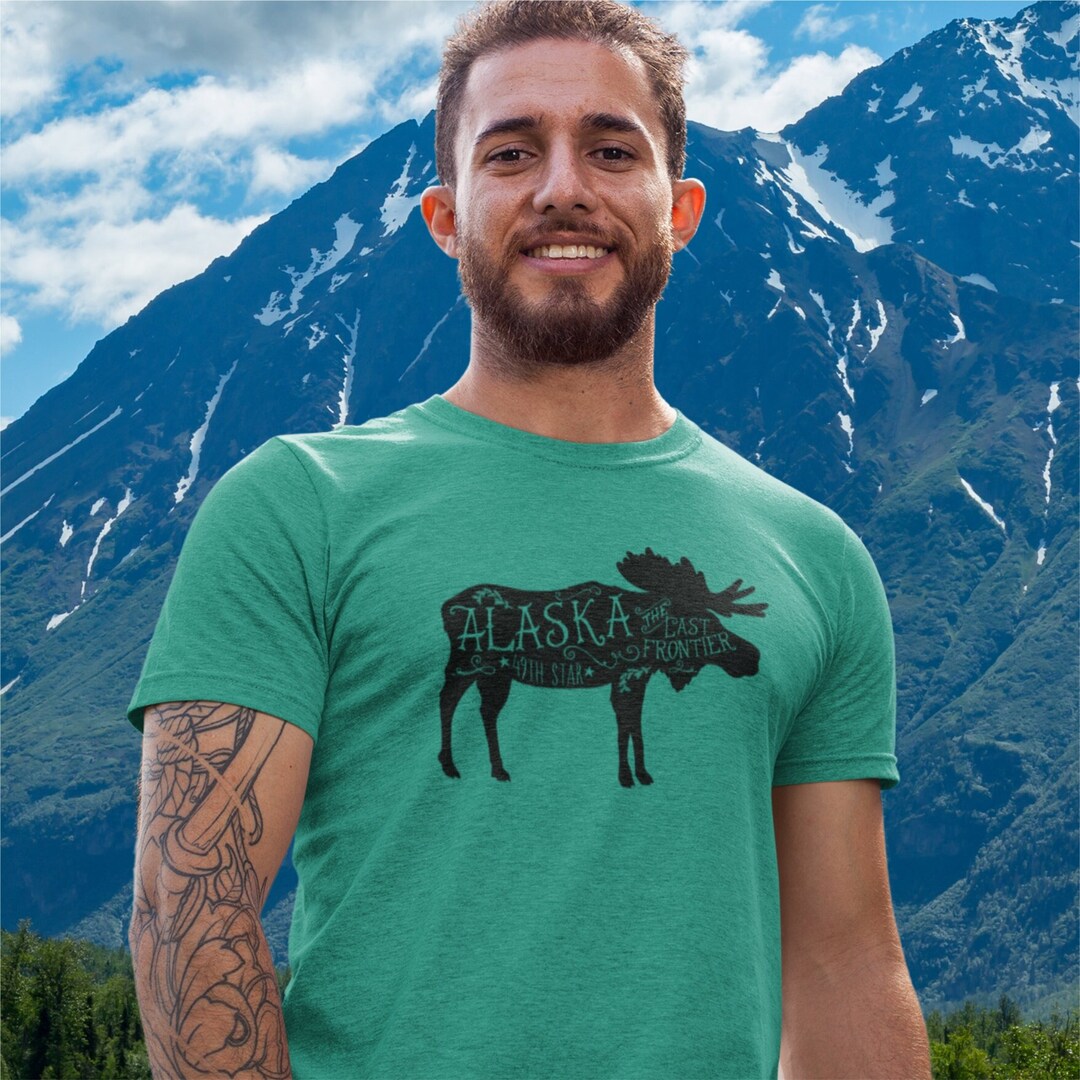 Alaska Shirts, Alaskan Cruise, Last Frontier, Vacation Shirts, Trip to ...