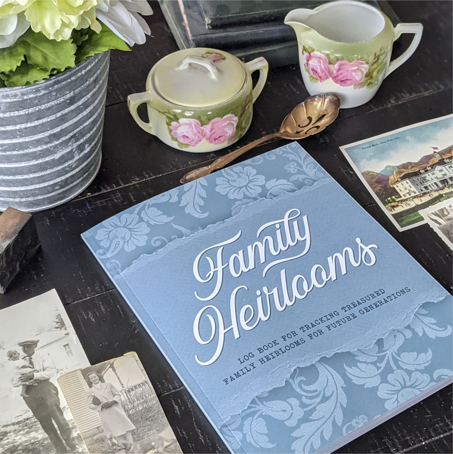 Family Heirlooms Journal Antiques Heirloom Log Book | Etsy