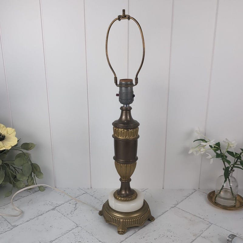 Hollywood Regency Urn Lamp - Etsy