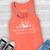 Friends Don't Let Friends Go Junkin Alone Tank Chippy Paint, Upcycled ...