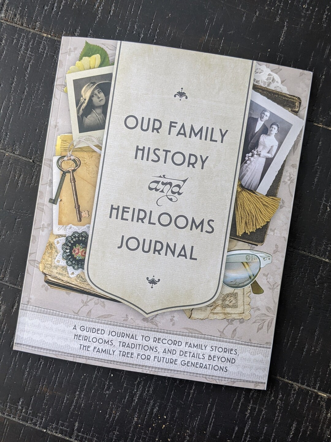 Our Family History & Heirlooms Journal | Genealogy Book, Antiques ...