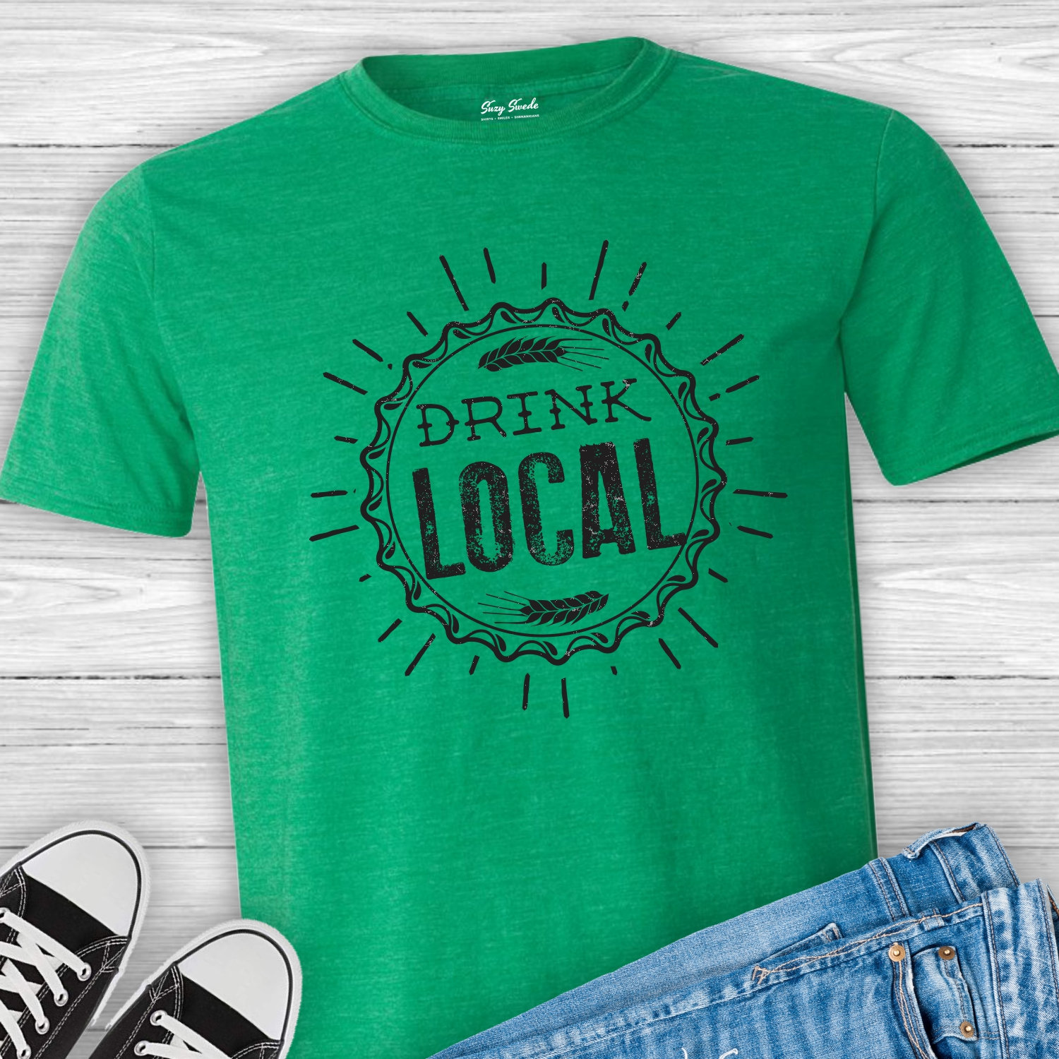 Beer Shirt Drink Local Craft beer lover drinking shirt | Etsy