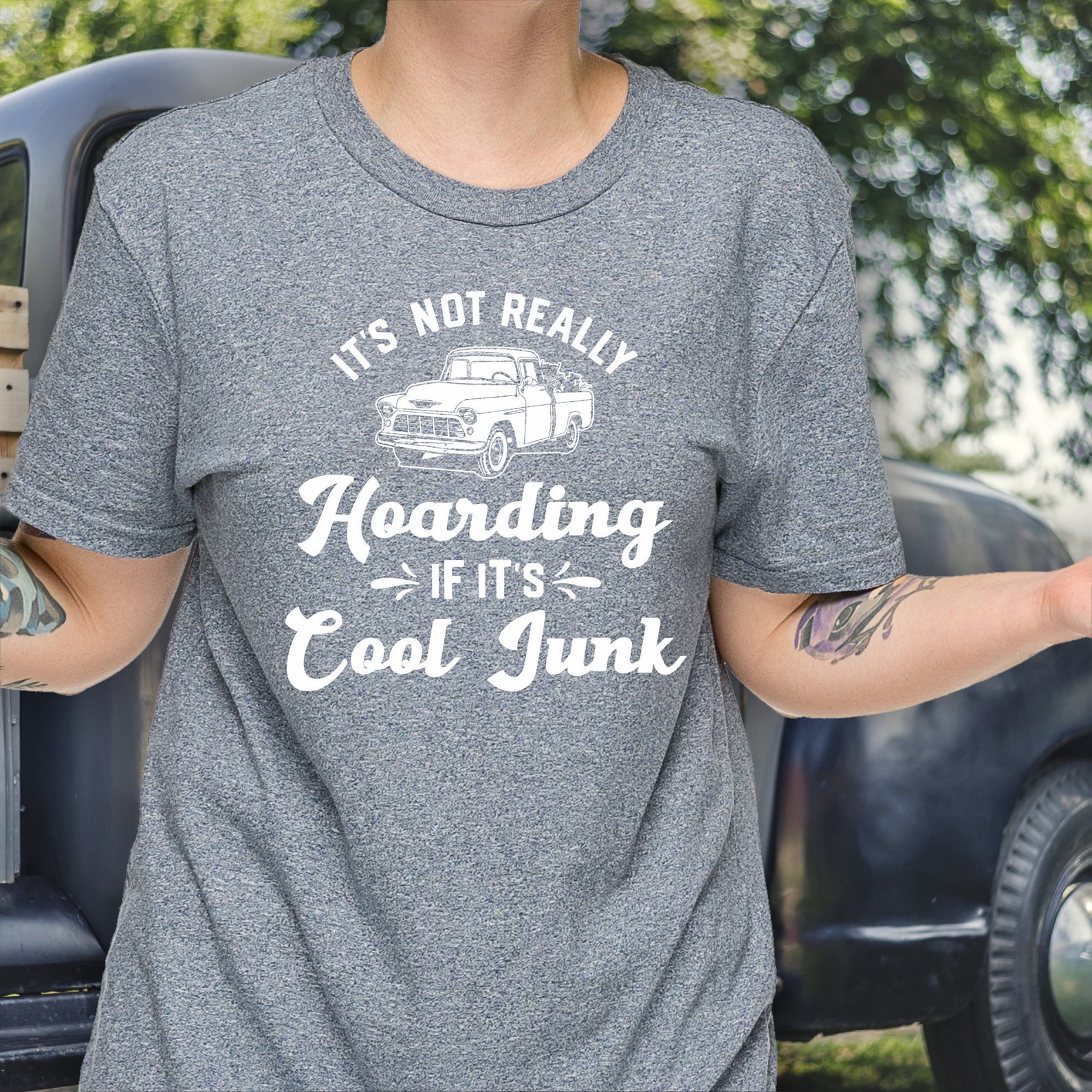 It's Not Really Hoarding If It's Cool Junk Shirt - Etsy