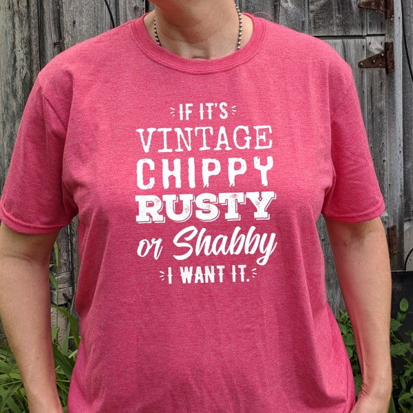 Rusty Chippy - Etsy