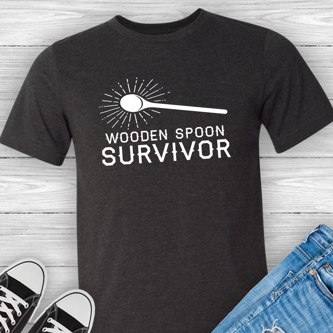 Wooden Spoon Survivor Shirt - Sarcasm Shirt, Funny Tshirt Siblings ...