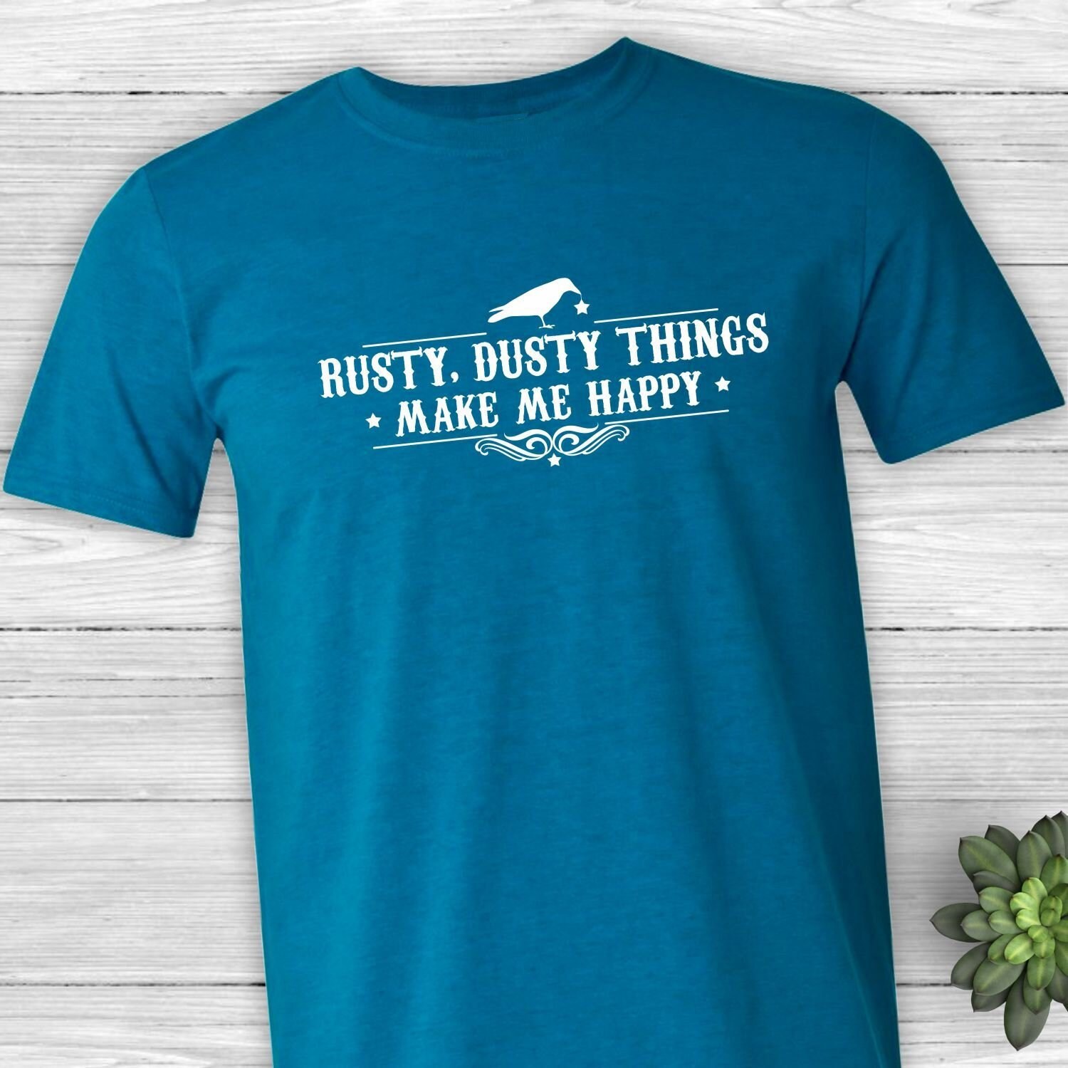 Rusty Dusty Things junkin' shirt antiquing shirt | Etsy